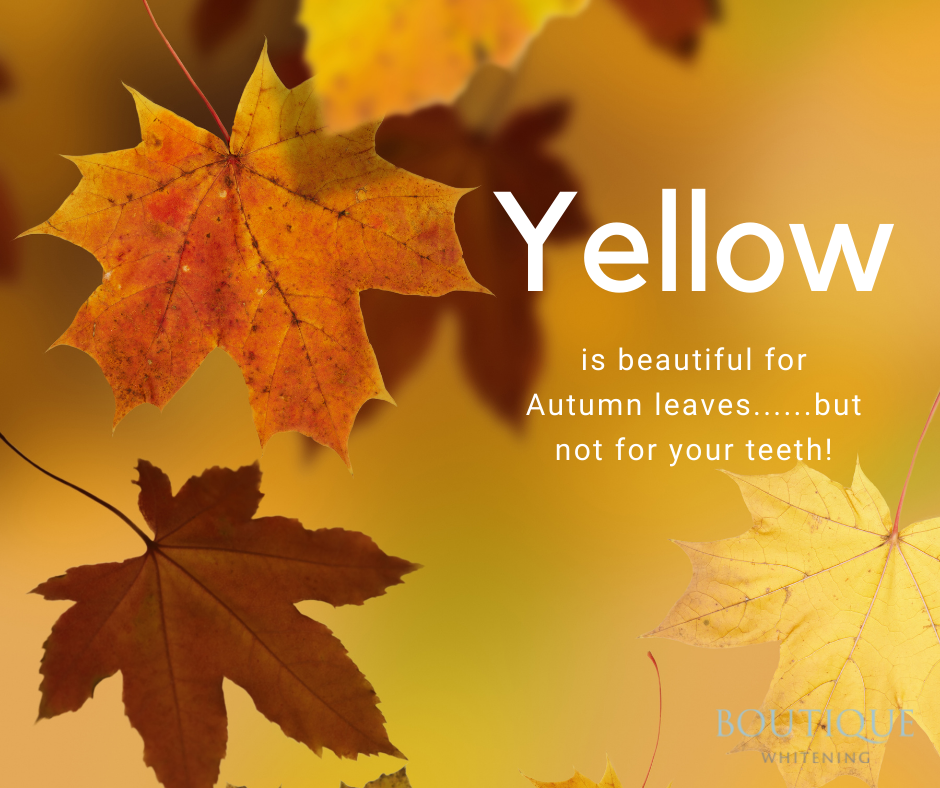 Are your teeth looking like Autumn for Summer? | Mountains TMJ & Dental ...